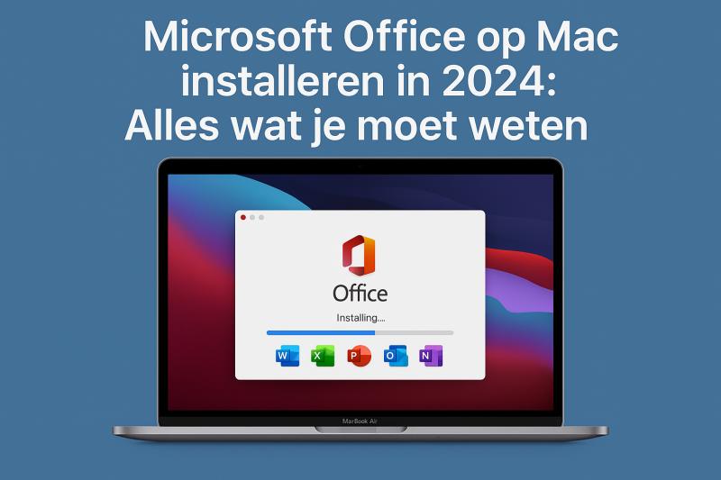 Microsoft Office op Mac installeren in 2024: Alles wat je moet weten